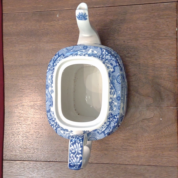 Spode | Kitchen | Spode Italian Blue Teapot | Poshmark